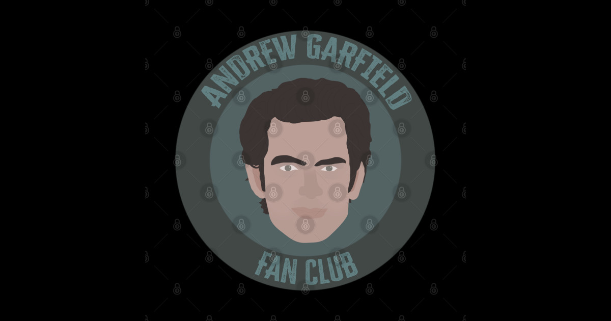 Andrew Garfield Fan Club - Andrew Garfield - Sticker | TeePublic
