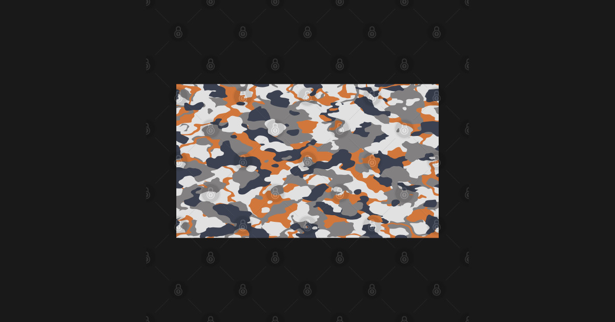 ROCK CAMO - Camo - T-Shirt | TeePublic