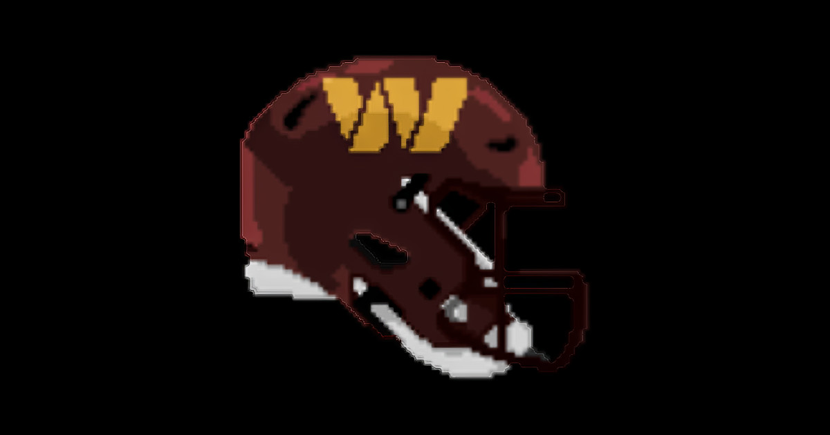 Washington Commanders - sultan desain #77 - Washington Commanders - Sticker | TeePublic