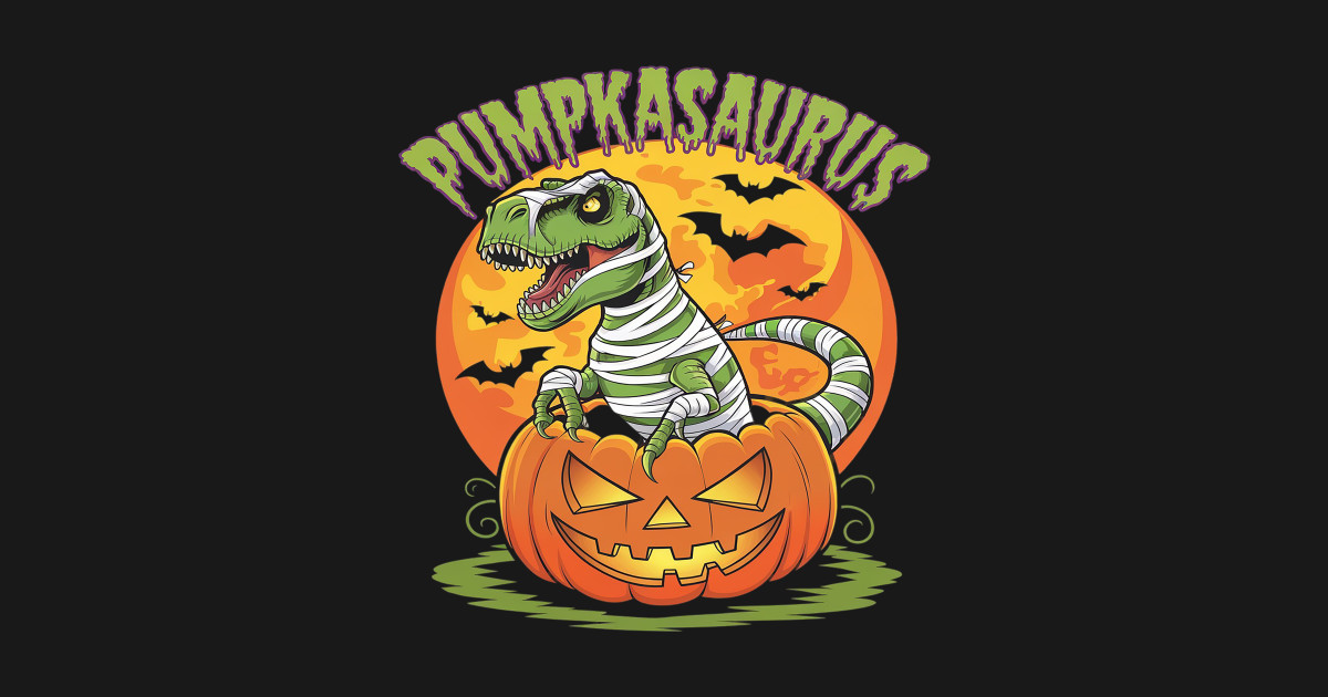 Pumpkasaurus Halloween T rex Pumpkin Costume Dinosaur Boys ...