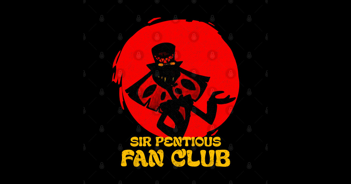 Hazbin Hotel Sir Pentious Fan Club - Hazbin Hotel Sir Pentious ...