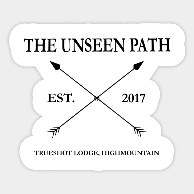 The Unseen Path - World Of Warcraft - Sticker | TeePublic