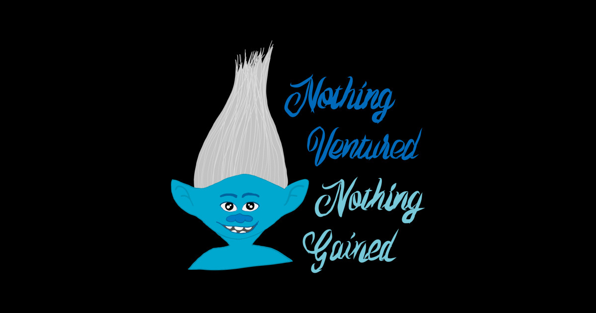 Smurf Troll - Smurf Troll - Sticker | TeePublic