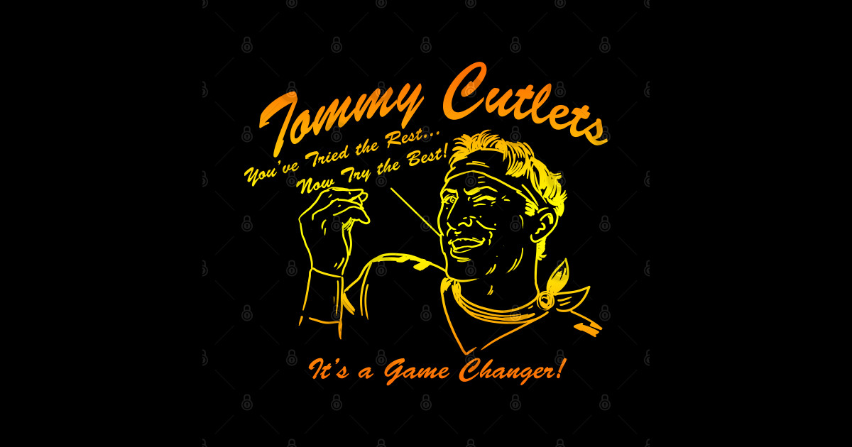 tommy cutlets / tommy devito yelow and gold color - Tommy Devito ...