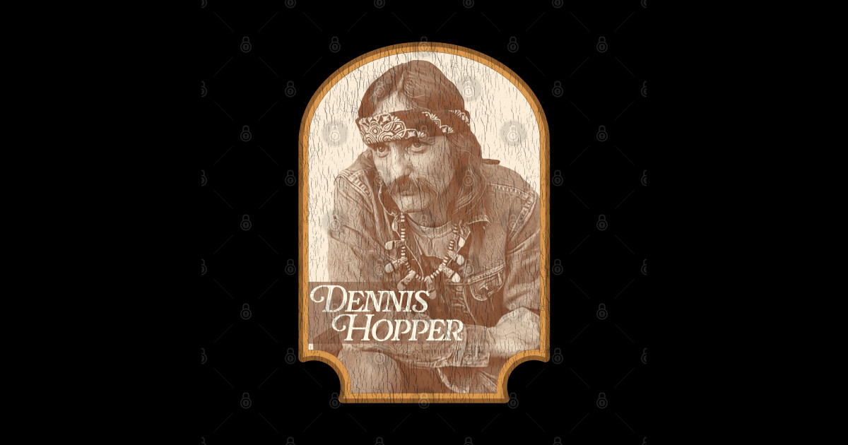 Dennis Hopper as Billy - Easy Rider Movie - Easy Rider - Sticker ...