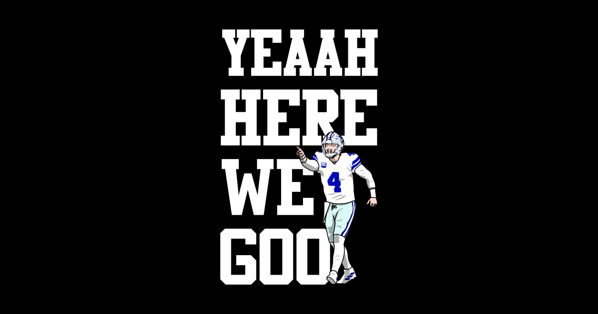 Here we go - Here We Go - Sticker | TeePublic