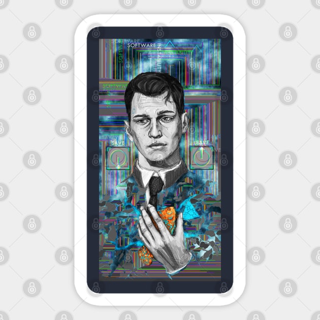 Making the right choices (Connor dbh fanart) - Detroit Become Human ...