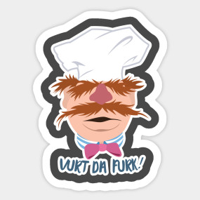 Swedish Chef - The Muppets - T-Shirt | TeePublic