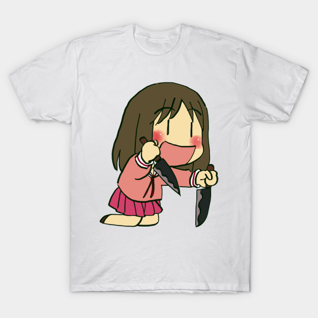 osaka with double knives azumanga daioh meme - Azumanga Daioh - T-Shirt ...