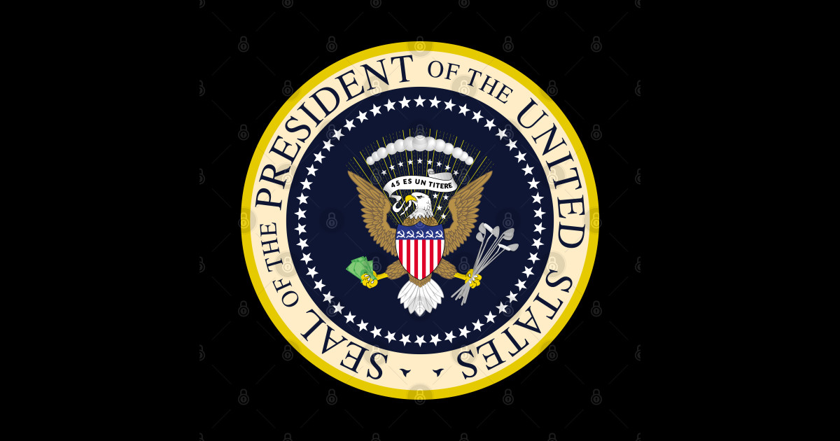 Fake seal fake president, fake presidential seal - Fake Presidential ...