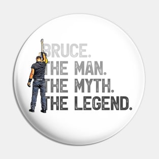 Bruce Springsteen Born To Run Pins and Buttons for Sale | TeePublic