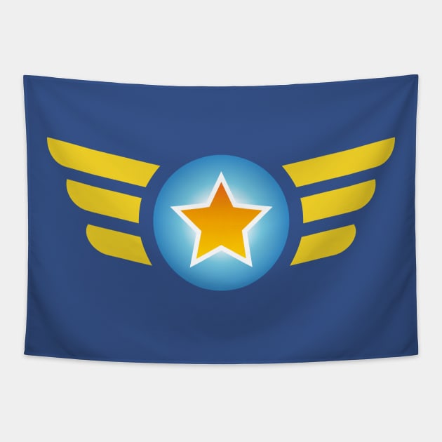 Go Jetters Xuli Star - Go Jetters - Tapestry | TeePublic