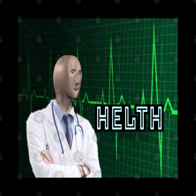 Helth Meme Man Doctor (Health) - Funny Memes - Pillow | TeePublic