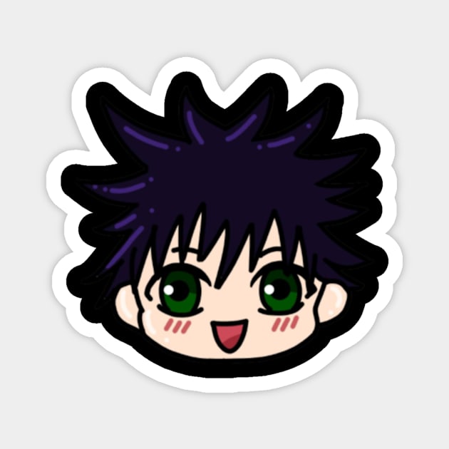 Megumi Fushiguro Chibi, jujutsu kaisen, chibi, jjk, gojo, sukuna ...