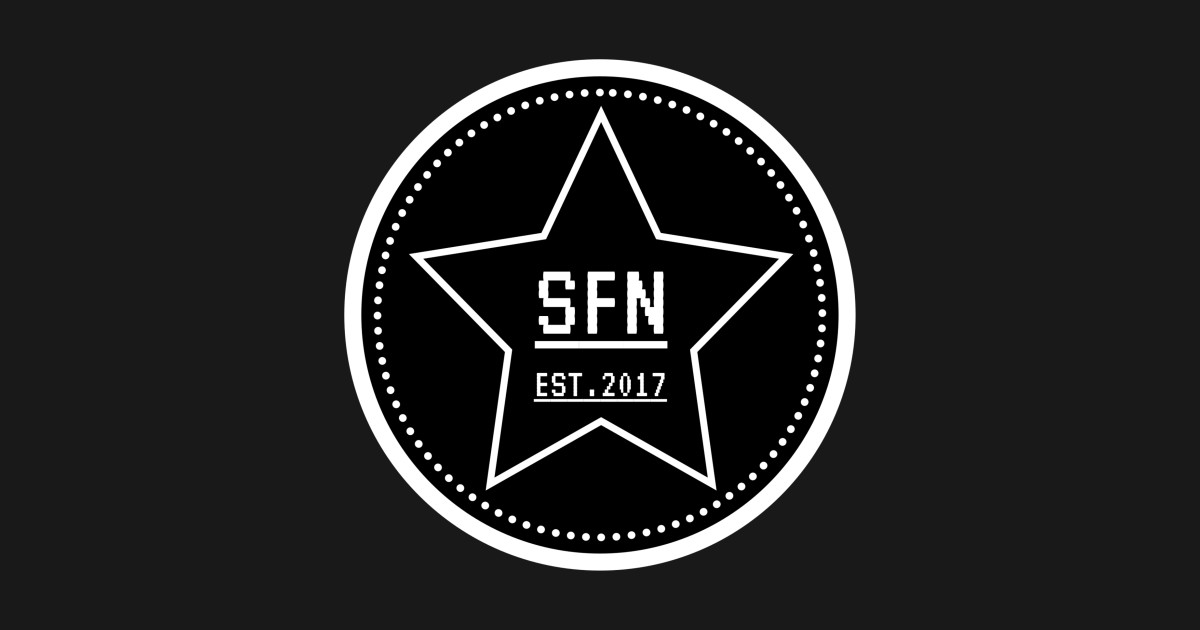 SFN "Paint It Black" Logo - Podcast - T-Shirt | TeePublic