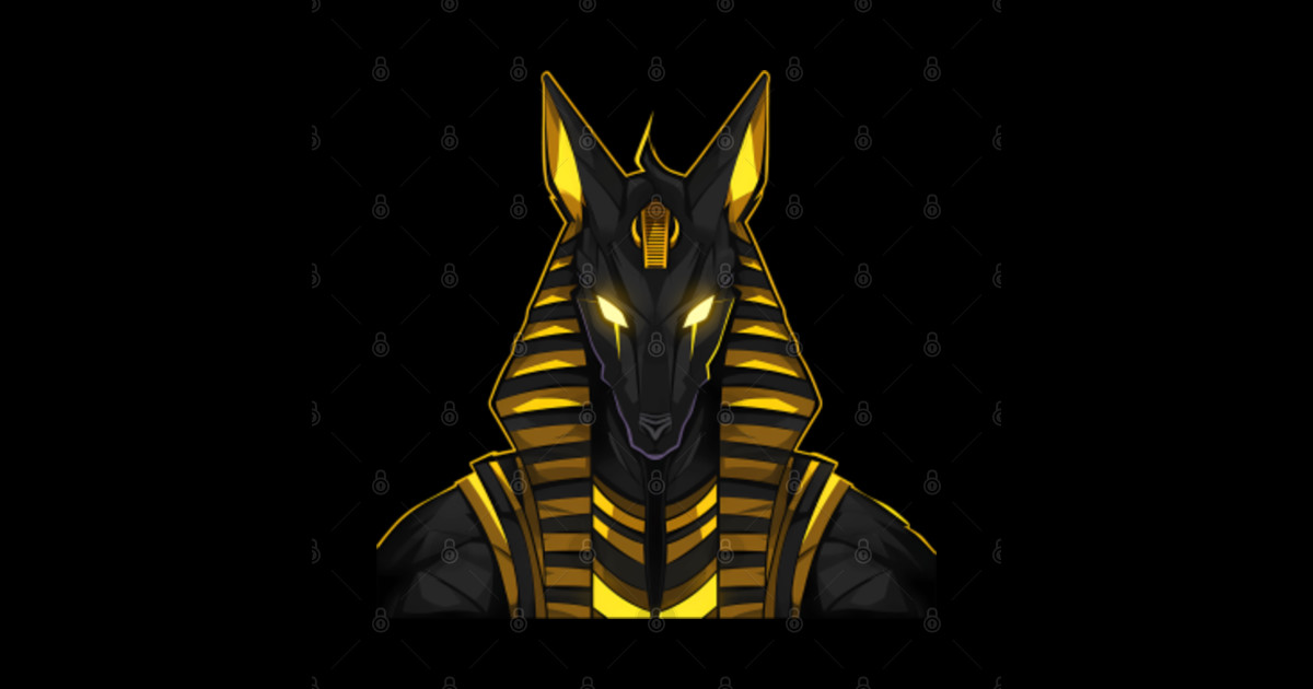 Anpu Egypt Anubis Egyptian Dog God Of The Dead Anubis - Anpu Egypt - Posters and Art Prints ...