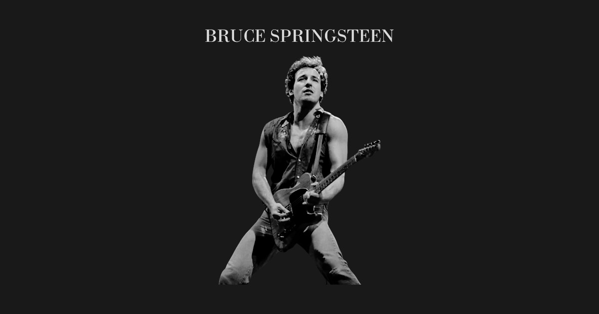 Bruce Springsteen - Bruce Springsteen - T-Shirt | TeePublic