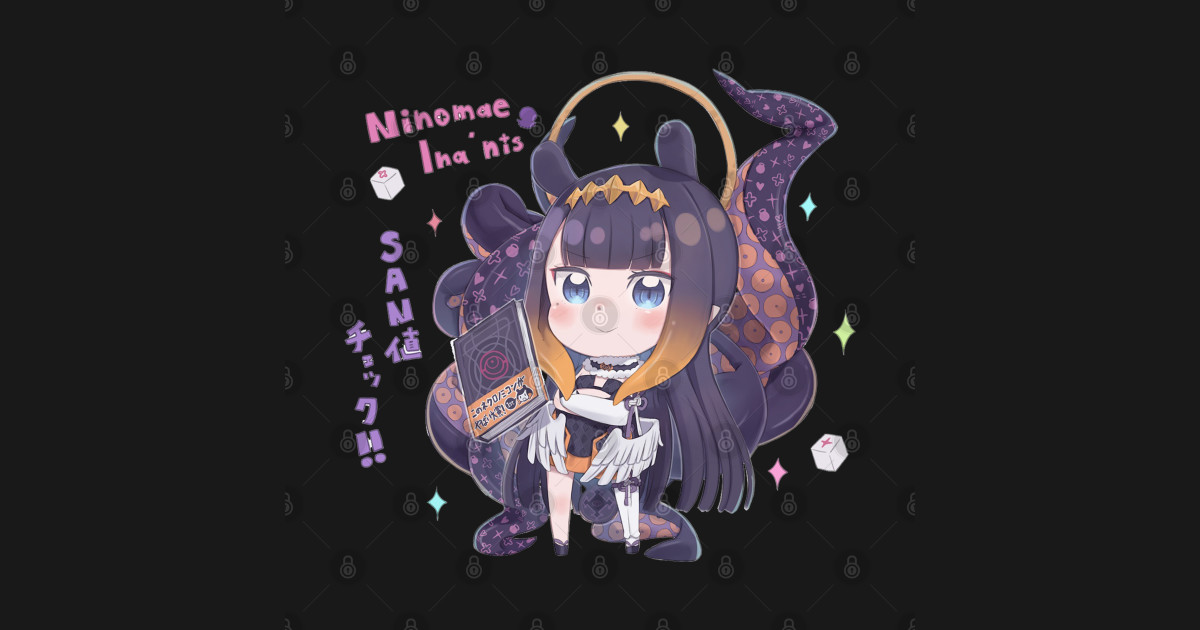 Ina'nis Hololive - Ninomae Inanis - T-Shirt | TeePublic