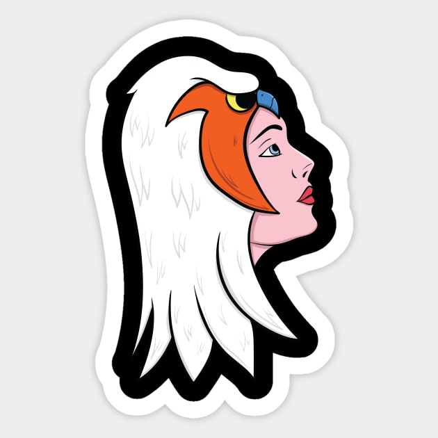 Sorceress - He Man - Sticker | TeePublic