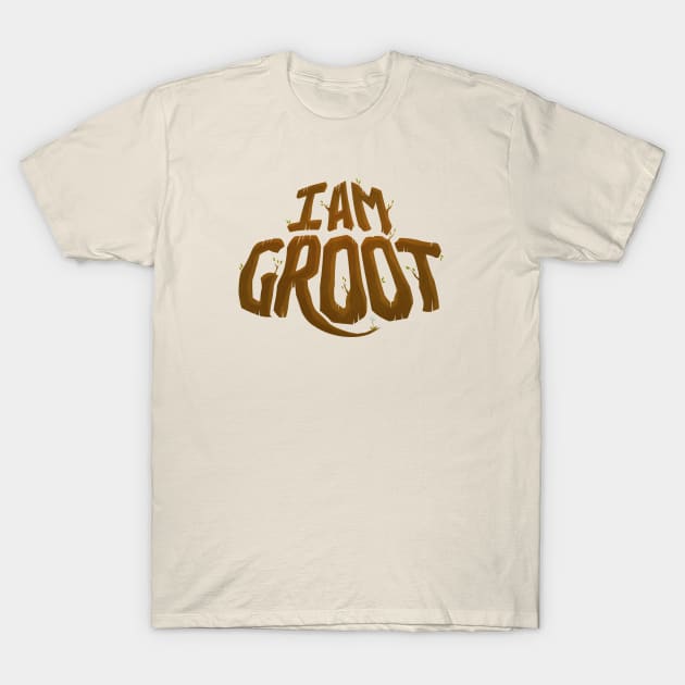 I Am Groot - Groot - T-Shirt | TeePublic