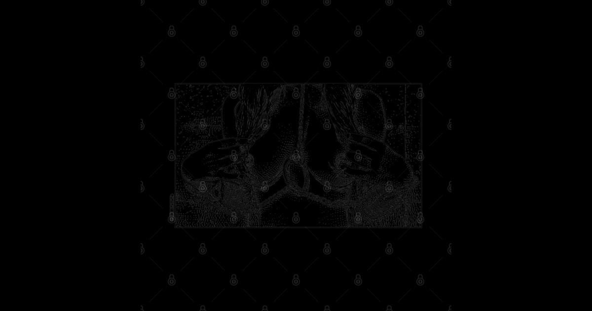 La cage dorée (I miss my golden chain) - Erotica - Sticker | TeePublic