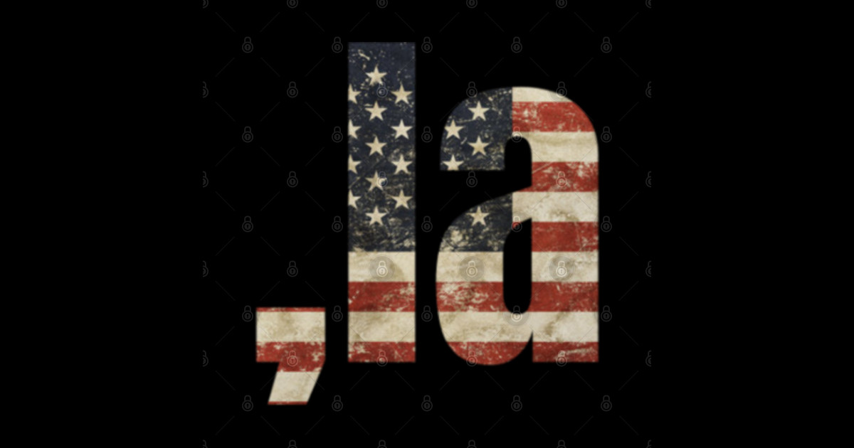 Comma La Vintage USA Flag Distressed Kamala Harris 2024 - Comma La ...