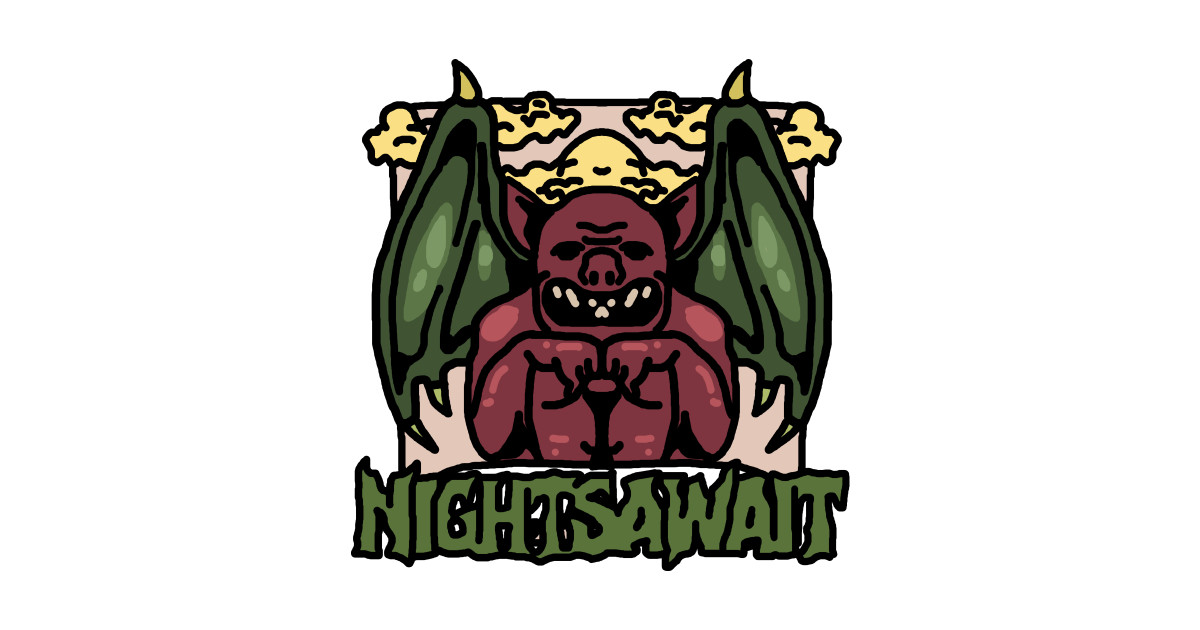 Nightwing Groveborn - Winger - T-Shirt | TeePublic