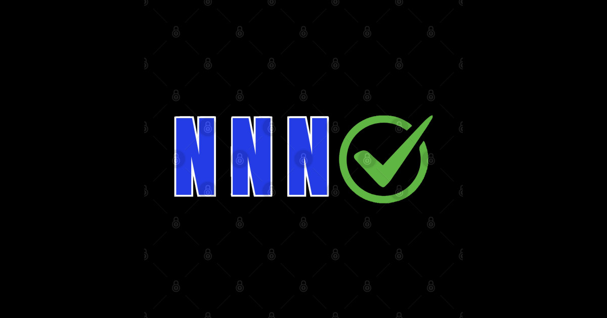 NNN Challenge Completion Checkmark - Nnn - Sticker | TeePublic