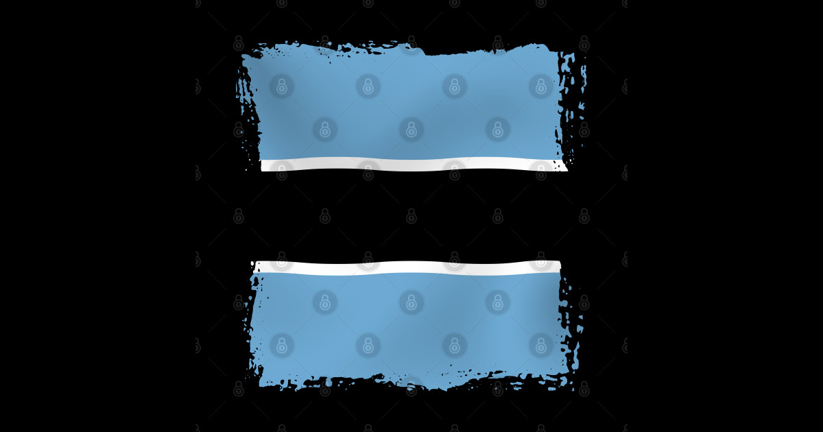 Botswana Artwork - Botswana Flag - Sticker | TeePublic