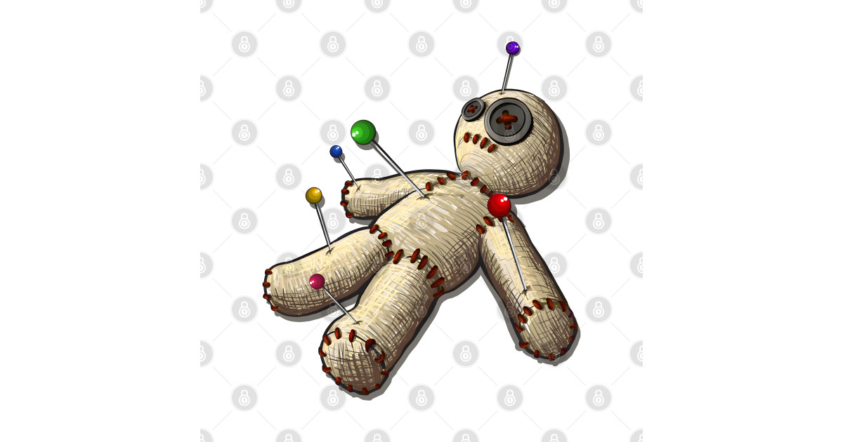 Voodoodoll Summon the Spirits - Voodoo Doll - T-Shirt | TeePublic