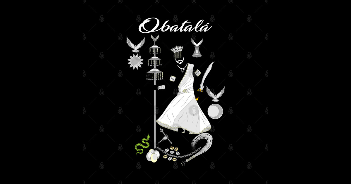 Obatalá - Obatala - Sticker | TeePublic