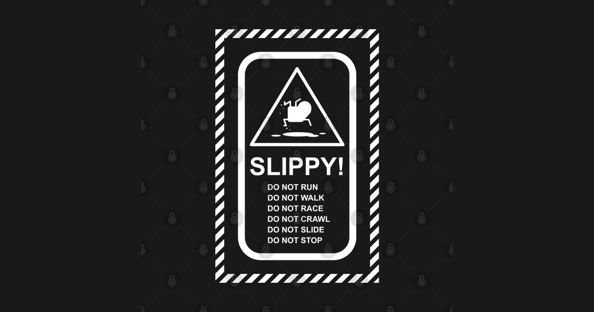 Slippy Sign (White) - Amazing World of Gumball - The Amazing World Of ...