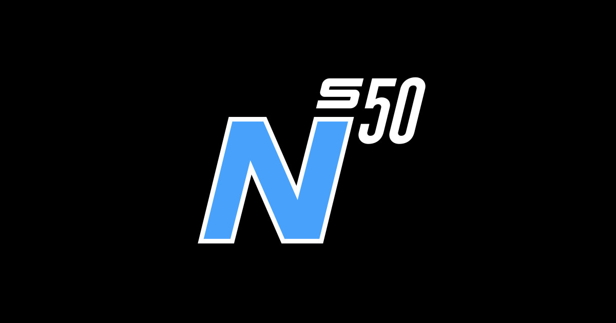 S50 N logo (v2) - Simson - Posters and Art Prints | TeePublic