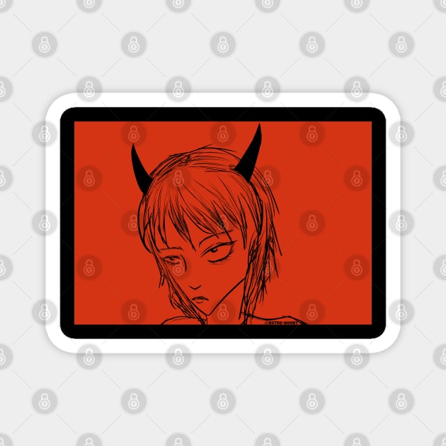 Devil Horns - Halloween - Magnet | TeePublic
