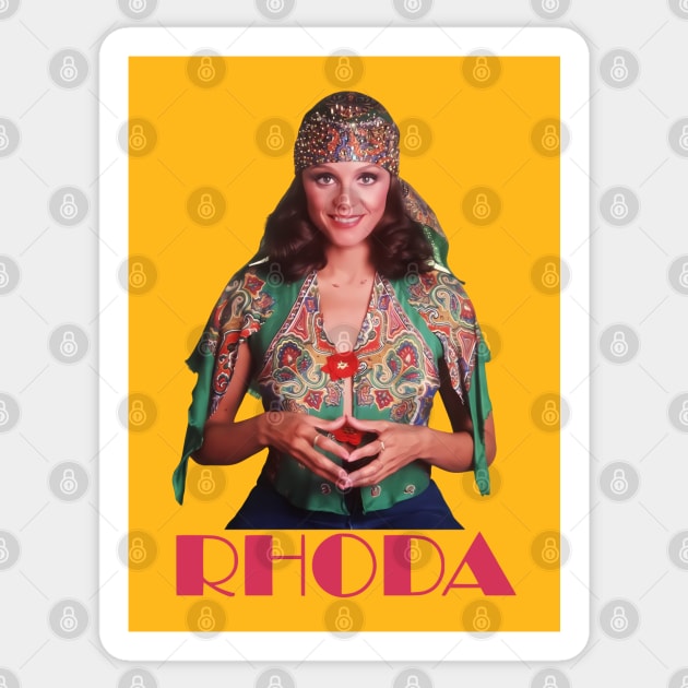 Rhoda - Valerie Harper - 70s Sitcom - Classic Tv Shows - Sticker ...