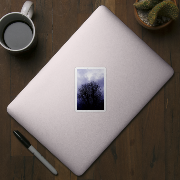 into the clouds - Netrino - Sticker | TeePublic