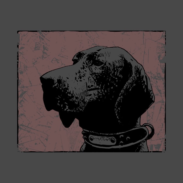 drawing of Plott hound pup - Plott Hound Lover - T-Shirt | TeePublic