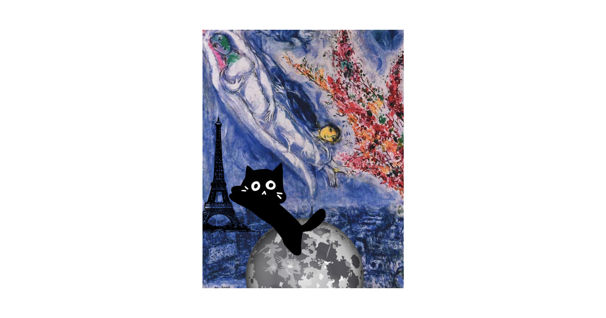 Marc Chagall Cats - Marc Chagall - T-Shirt | TeePublic