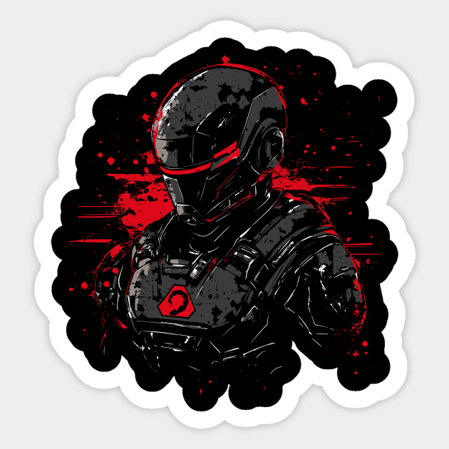 Hand of NOD - Brotherhood Of Nod - Sticker | TeePublic