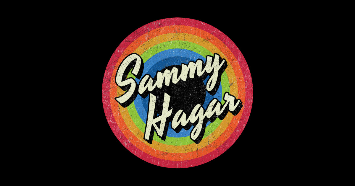 Vintage Style - Sammy Hagar - Sammy Hagar - T-Shirt | TeePublic
