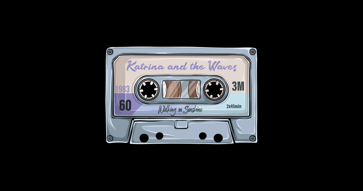 Katrina And The Waves Vintage Classic Cassette Tape - Katrina And The ...