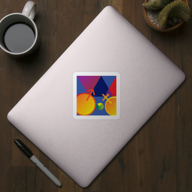 Breaking The Cycle of Gender Inequality - Graphic - Sticker | TeePublic