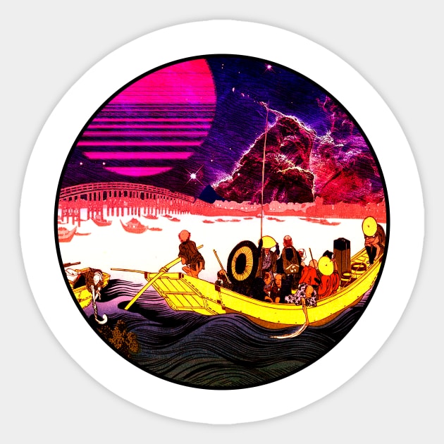 Vaporwave Now - Vaporwave - Sticker | TeePublic