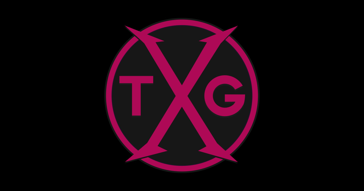 TXG Logo - Mixer Streamer - Sticker | TeePublic