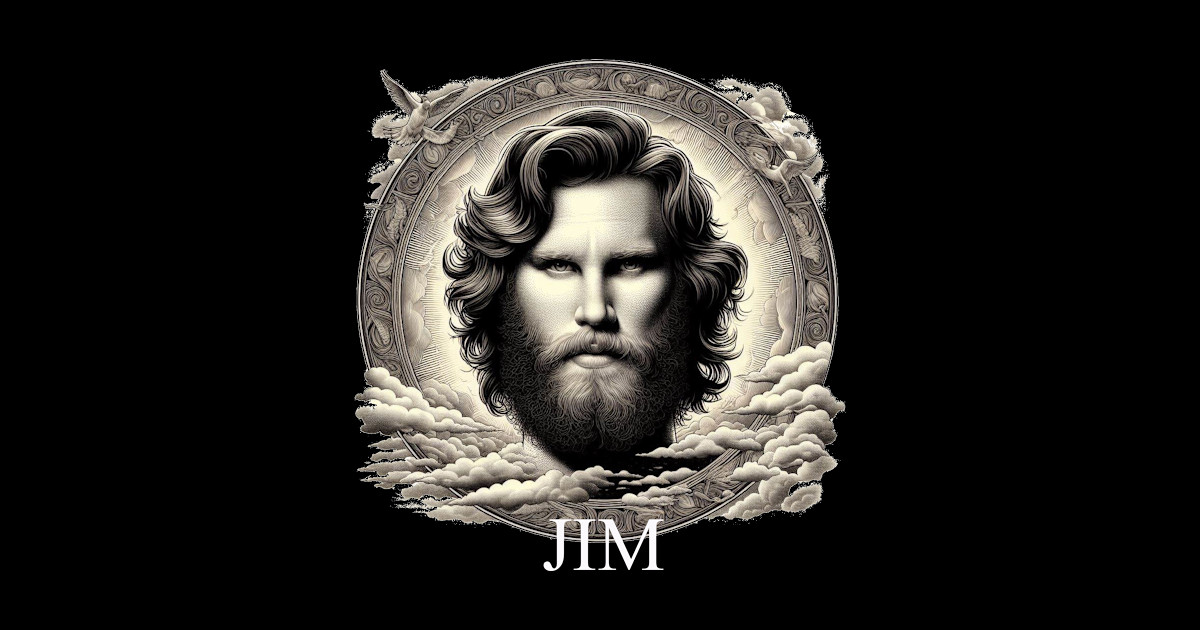 Jim Morrison - Jim Morrison - Posters and Art Prints | TeePublic