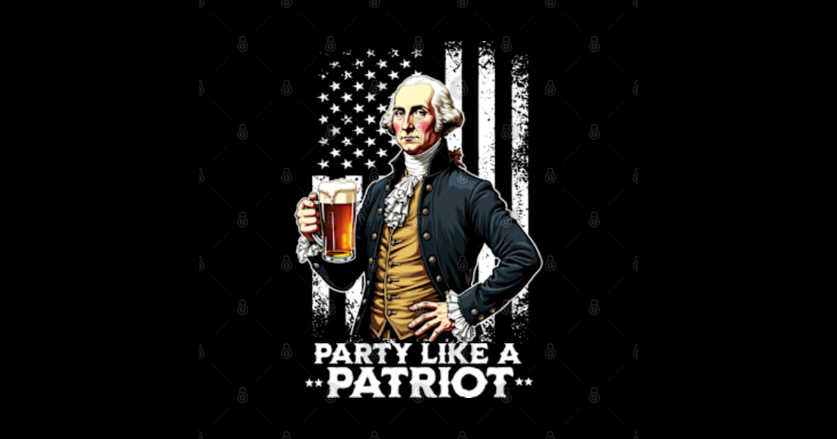 George Washington - Party Like a Patriot - Party Like A Patriot ...