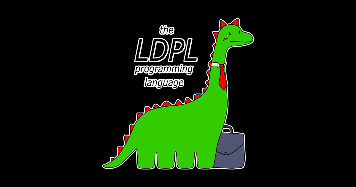 LDPL Logo - Ldpl - Sticker | TeePublic