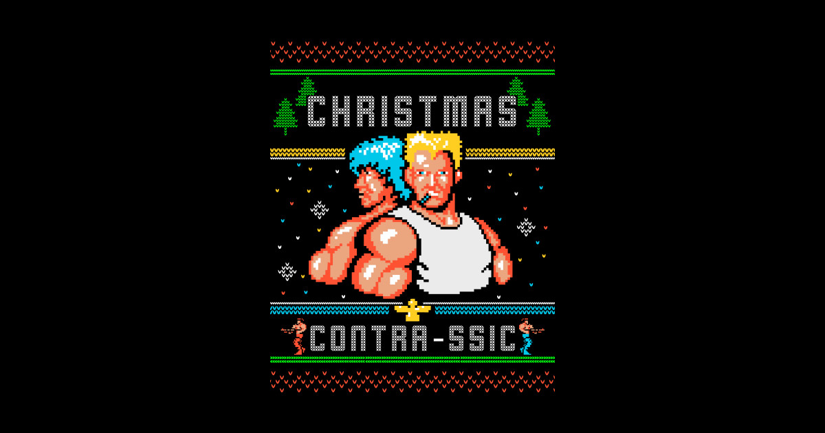 Christmas Contrassic - Contra - Posters and Art Prints | TeePublic
