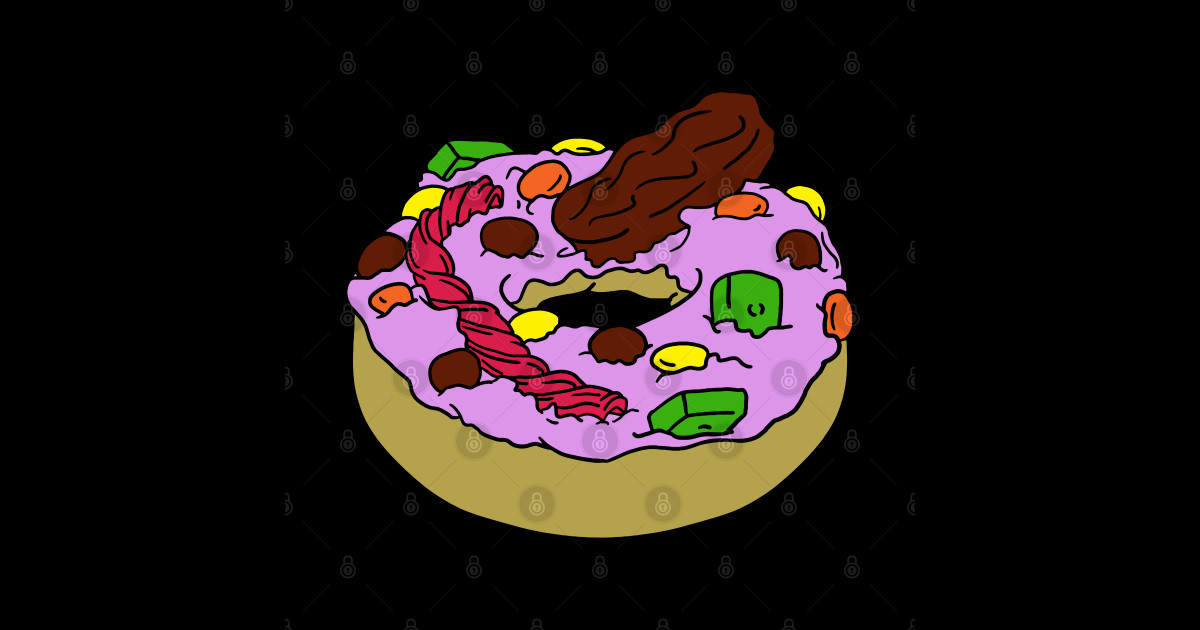 "Sprinkles" - Food - Sticker | TeePublic