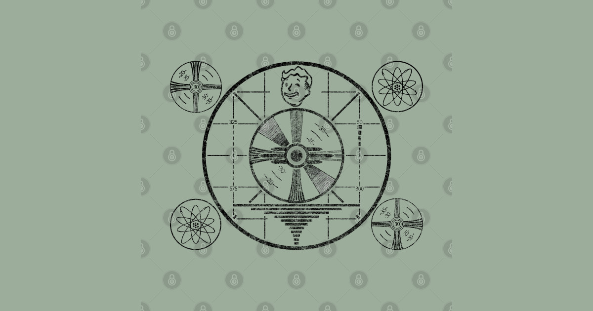 Please Stand By {Cracked} - Fallout - T-Shirt | TeePublic